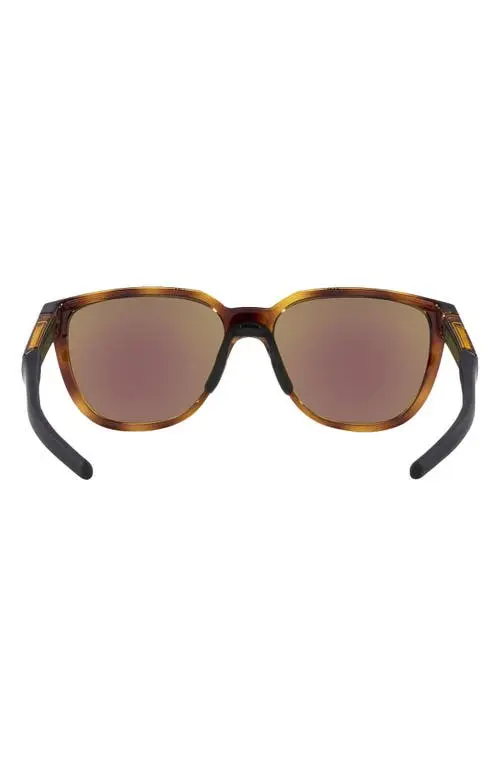 Oakley Actuator 57mm Polarized Rectangle Sunglasses - Tortoise