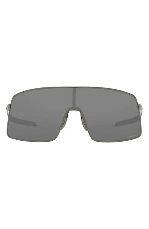 Oakley Sutro Shield Sunglasses - Matte Grey