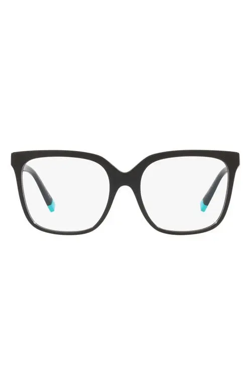 Tiffany & Co. 54mm Square Eyeglasses - Black