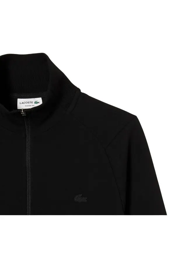 Lacoste Zip-up Jacket - 031 Noir