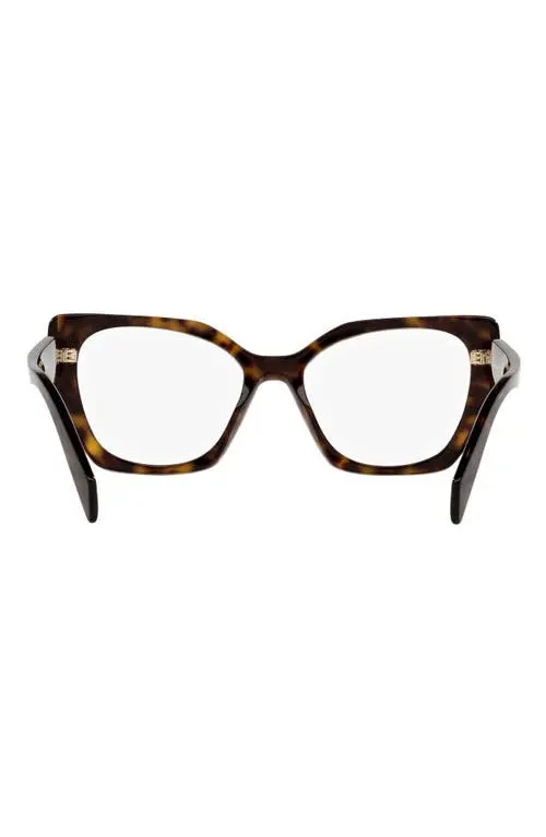 Prada 54mm Square Optical Glasses