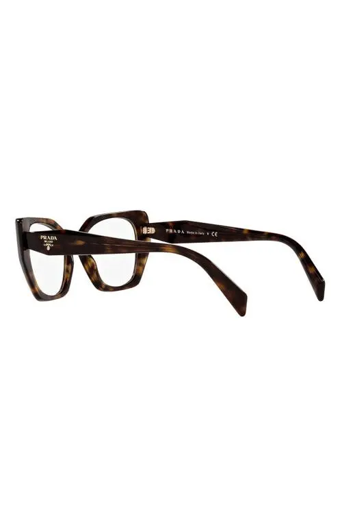 Prada 54mm Square Optical Glasses