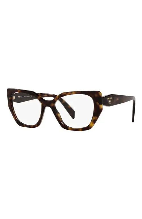 Prada 54mm Square Optical Glasses