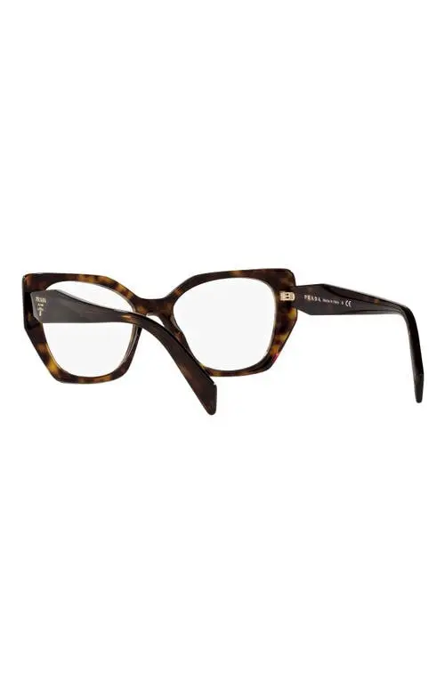 Prada 54mm Square Optical Glasses