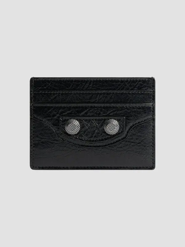 Balenciaga Le Cagole Card Holder - Black