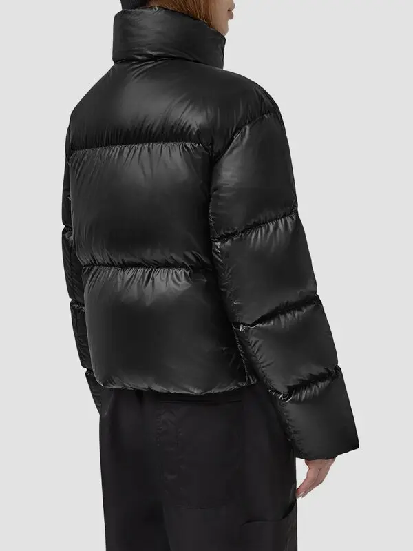Canada Goose Cypress Cropped Puffer Coat - Black