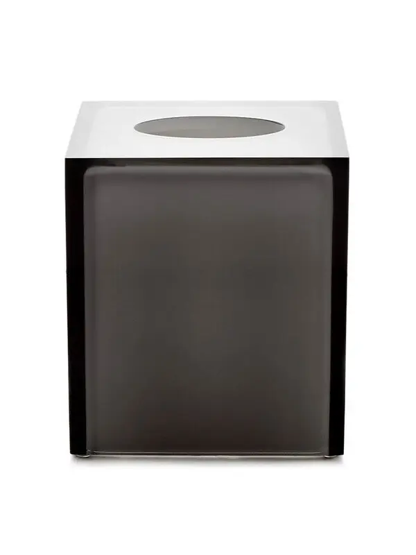 Jonathan Adler Hollywood Acrylic Tissue Box Holder