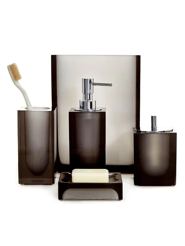 Jonathan Adler Hollywood Acrylic Tissue Box Holder