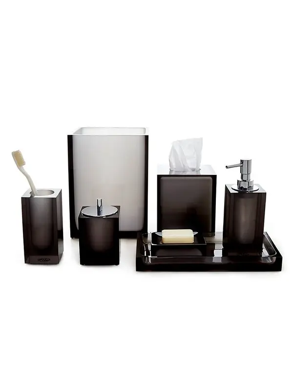 Jonathan Adler Hollywood Acrylic Tissue Box Holder