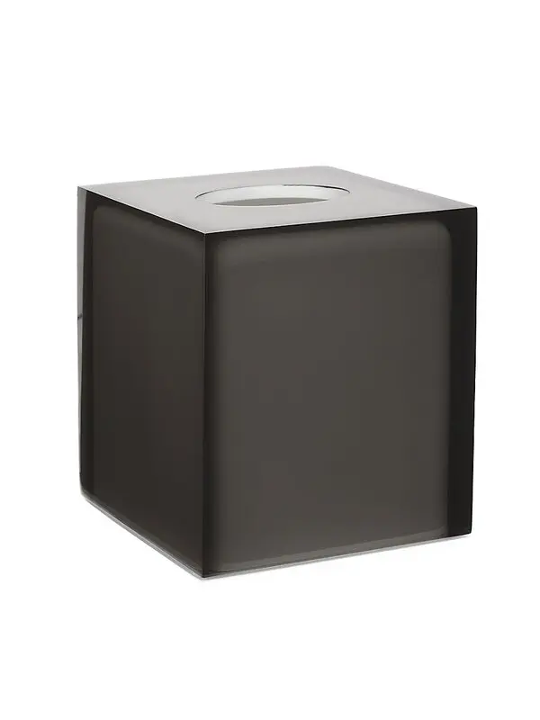 Jonathan Adler Hollywood Acrylic Tissue Box Holder