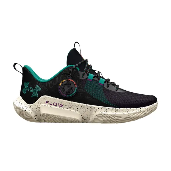 Under Armour Flow Futr X 2 History Month Sneakers - Black