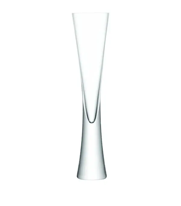 LSA INTERNATIONAL Set Of 2 Moya Champagne Flutes - Clear