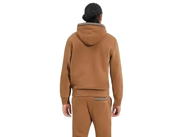 UGG Tasman Hoodie Clothing Caribou Heather - Brown