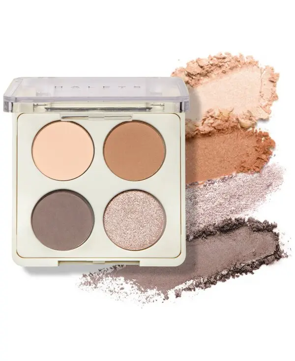 HALEYS BEAUTY Re-play "the Everything" Eyeshadow Quad Palette - Multi