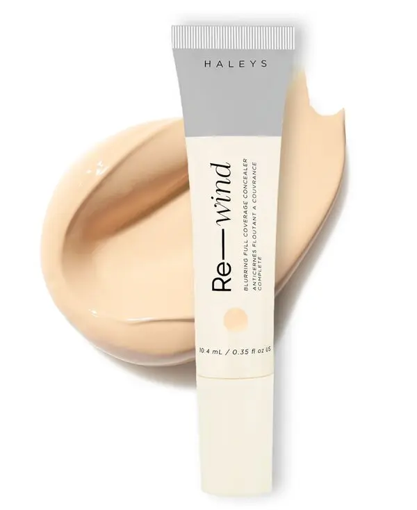 HALEYS BEAUTY Re-wind Blurring Full Coverage Concealer Fair - Fair - Neutral