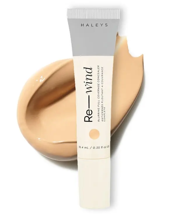 HALEYS BEAUTY Re-wind Blurring Full Coverage Concealer Fair - Medium - Warm