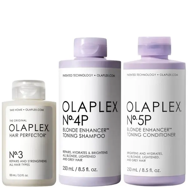 OLAPLEX No.3, No.4p And No.5p Bundle - One-color