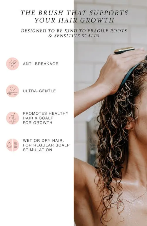 MANTA Pulse Professional Scalp Massage Brush