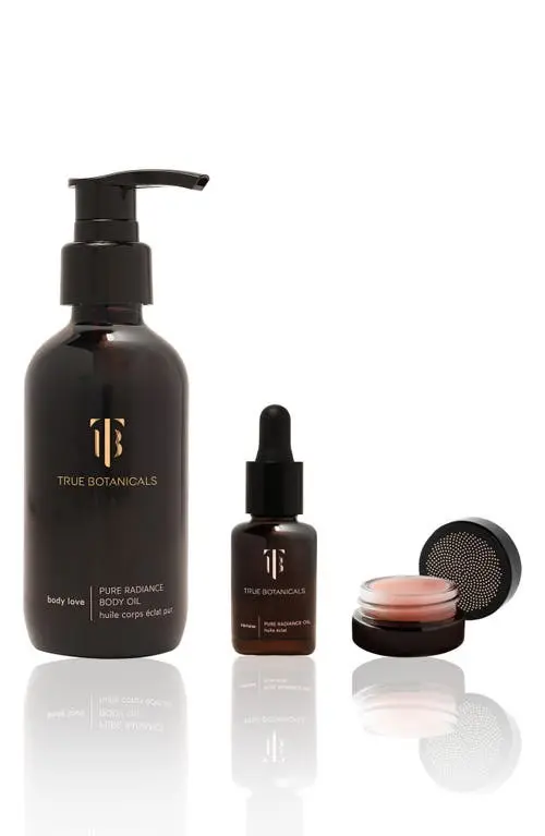 True Botanicals Radiant Glow Head To Toe Set