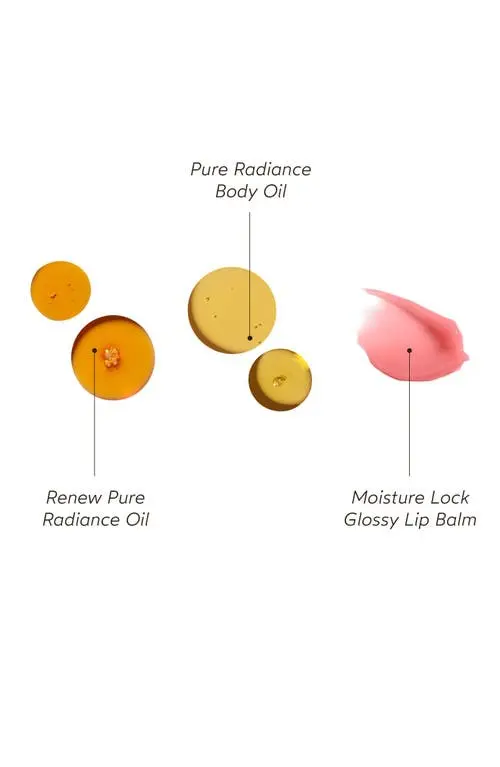True Botanicals Radiant Glow Head To Toe Set