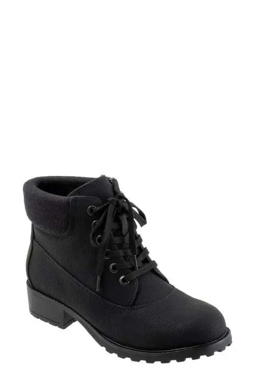 Trotters Bellamy Faux Fur-lined Bootie