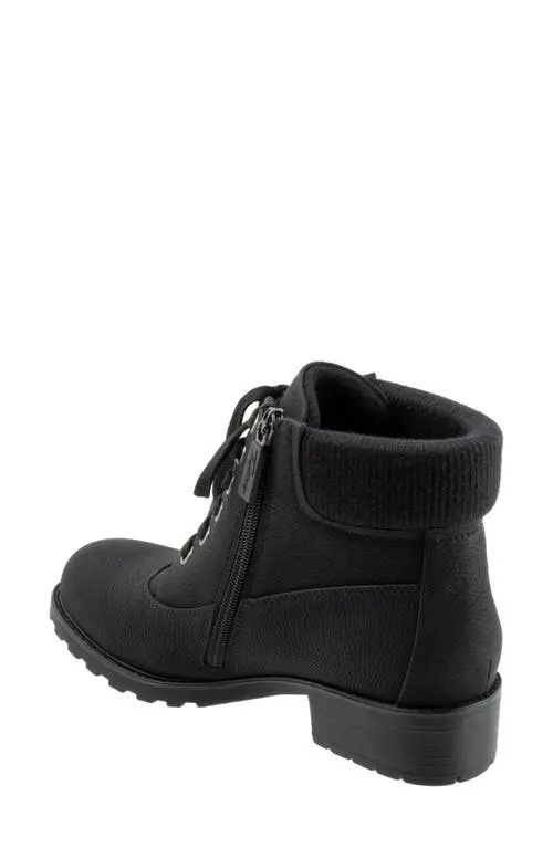Trotters Bellamy Faux Fur-lined Bootie