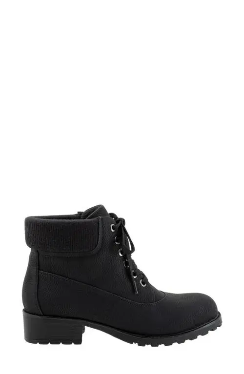 Trotters Bellamy Faux Fur-lined Bootie