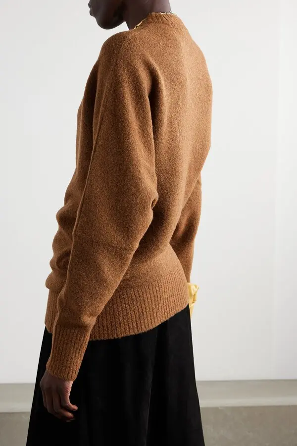 Proenza Schouler Draped Knitted Sweater
