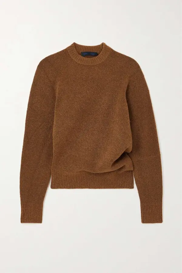 Proenza Schouler Draped Knitted Sweater