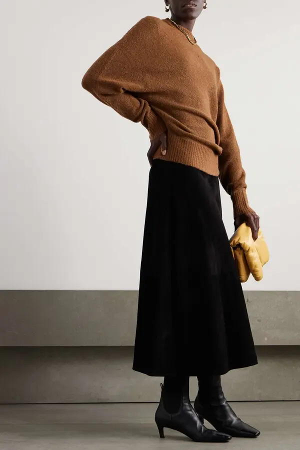 Proenza Schouler Draped Knitted Sweater