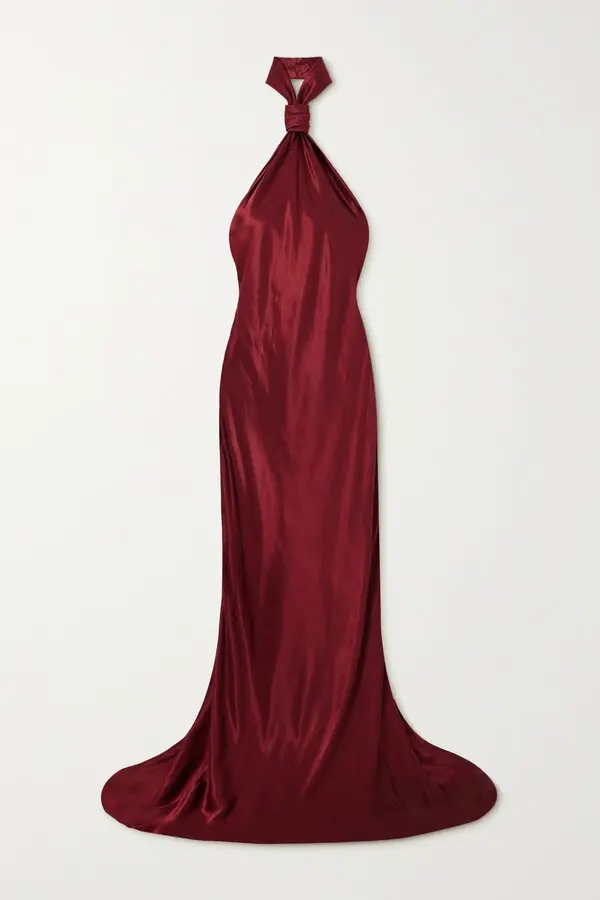 ANN DEMEULEMEESTER Ingeborg Satin Gown