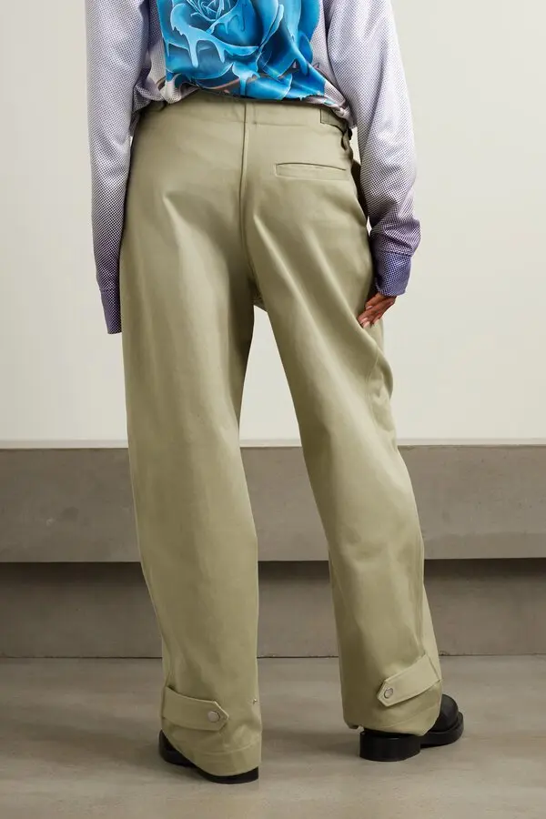 Burberry Cotton Tapered Trousers