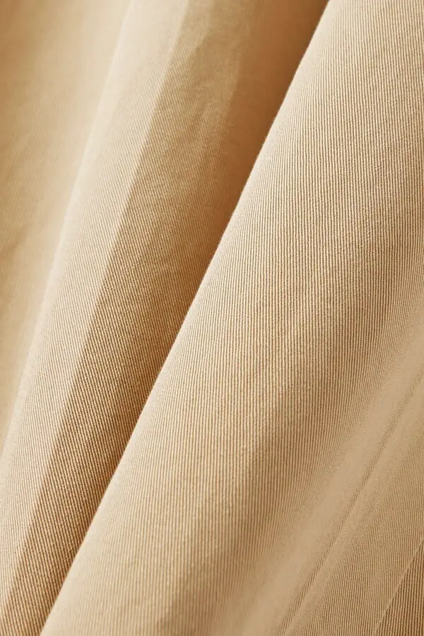Balenciaga Oversized Asymmetric Cotton-twill Trench Coat