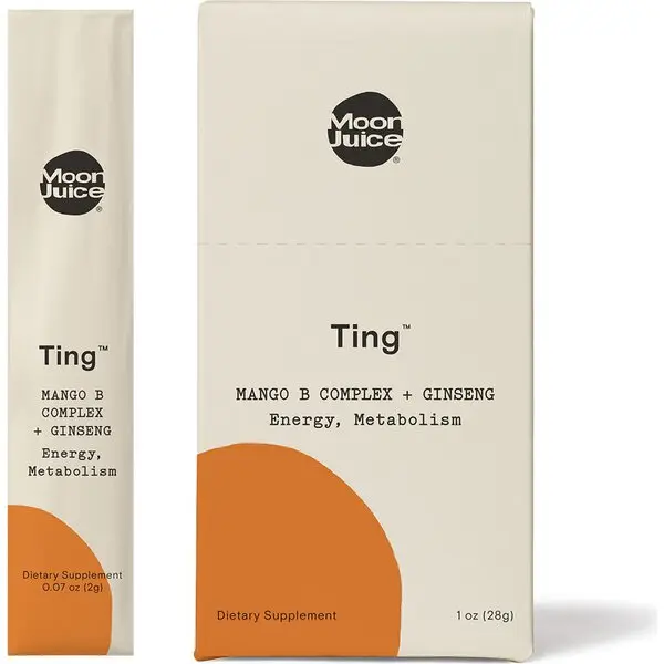 MOON JUICE Ting<sup>™</sup> Energy & Metabolism Dietary Supplement With Ginseng Stick Pack - No Color