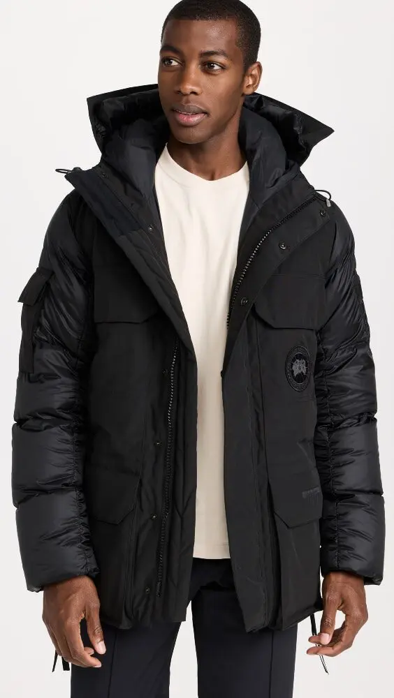 Canada Goose Paradigm Expedition Parka Black Noir Editorialist
