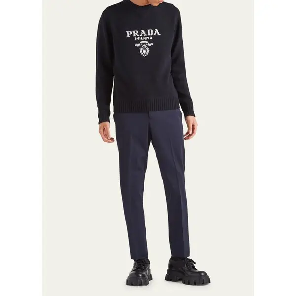 Prada Tech Stretch Pants