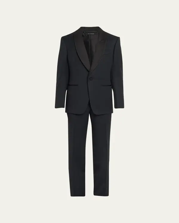 TOM FORD Windsor Shawl Tuxedo - Ink