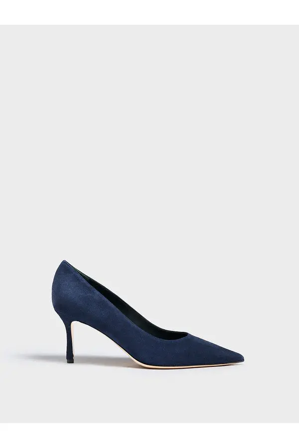 Marion Parke Classic Suede Pump