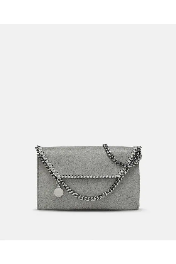 Stella McCartney Falabella Wallet Crossbody Bag - Red