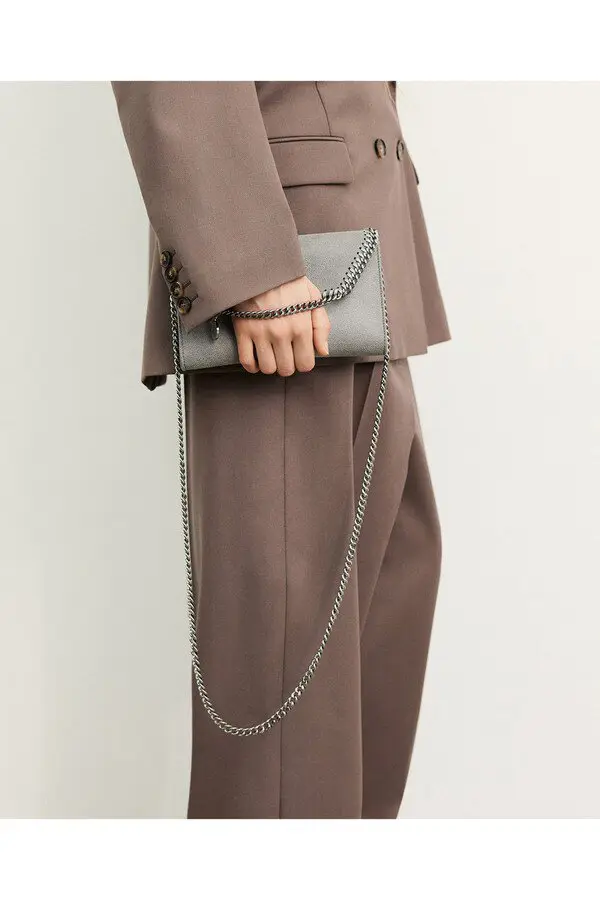 Stella McCartney Falabella Wallet Crossbody Bag - Red