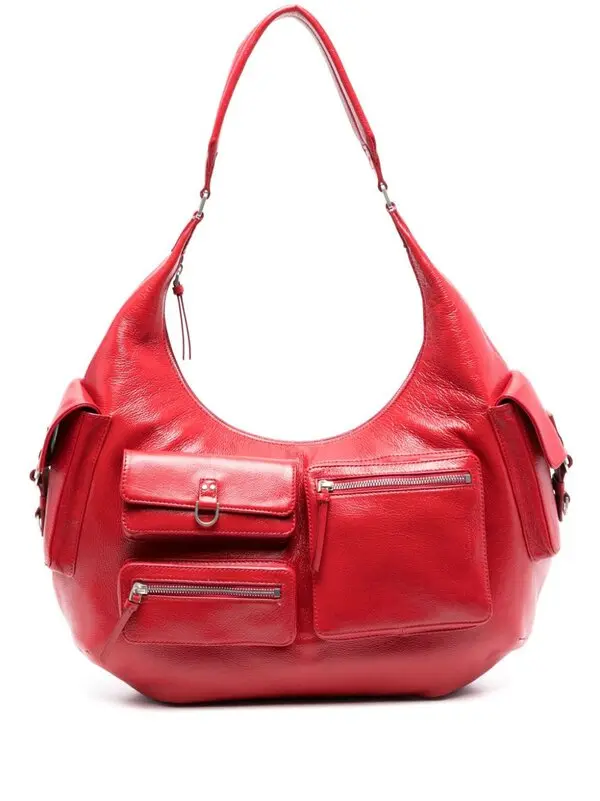 Blumarine Large Hobo Shoulder Bag
