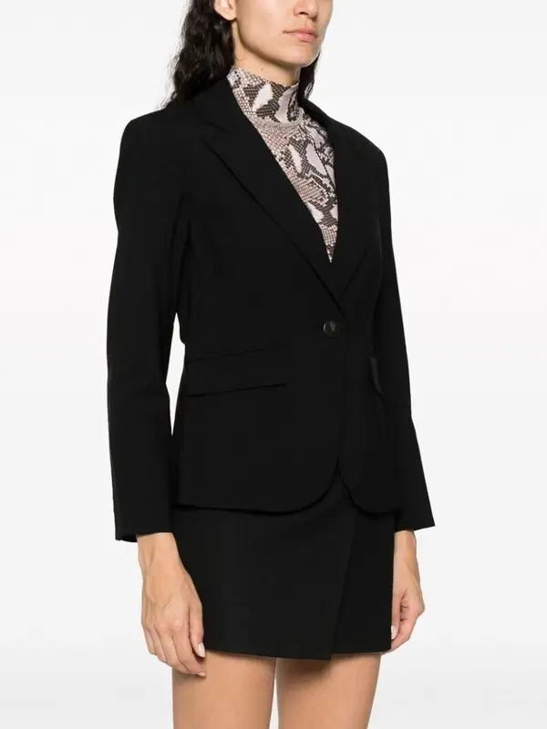 Veronica Beard Single-breasted Wool-blend Blazer