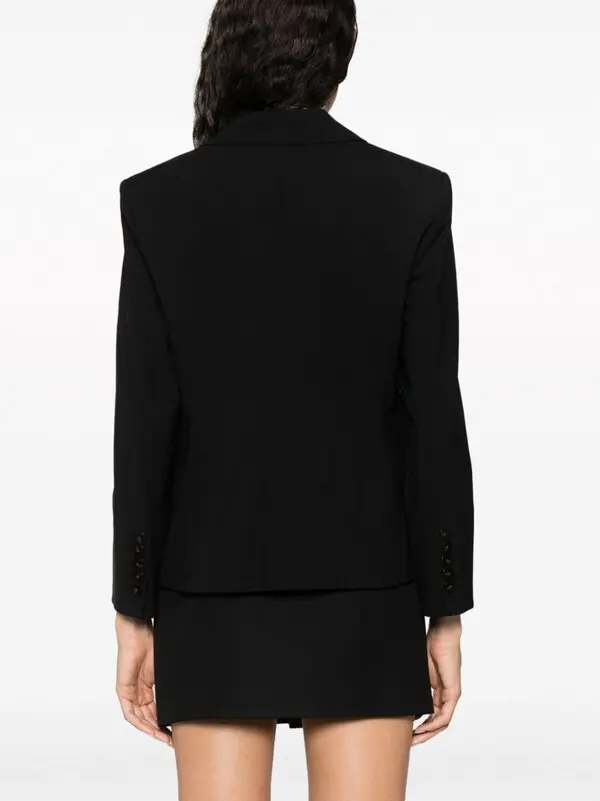 Veronica Beard Single-breasted Wool-blend Blazer