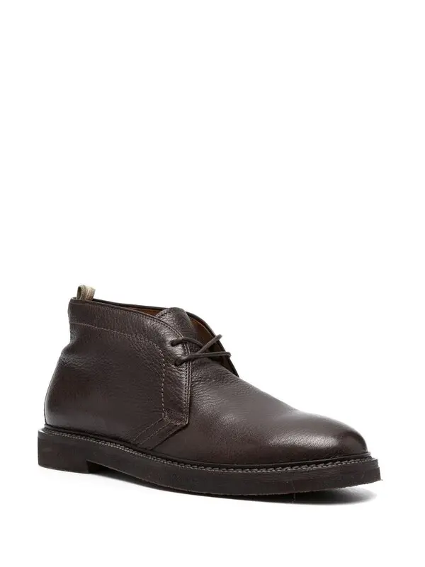 Officine Creative Hopkins Leather Boots