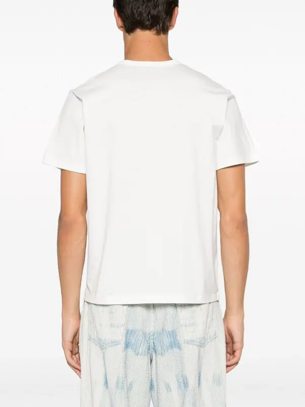 Sunnei Logo-print Organic-cotton T-shirt