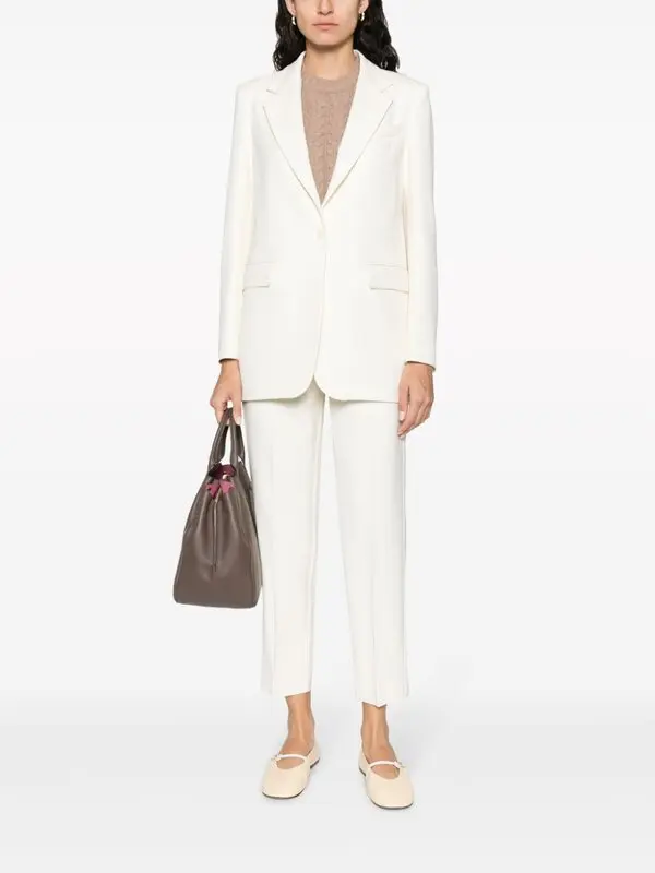 P.a.r.o.s.h Single-breasted Blazer - White