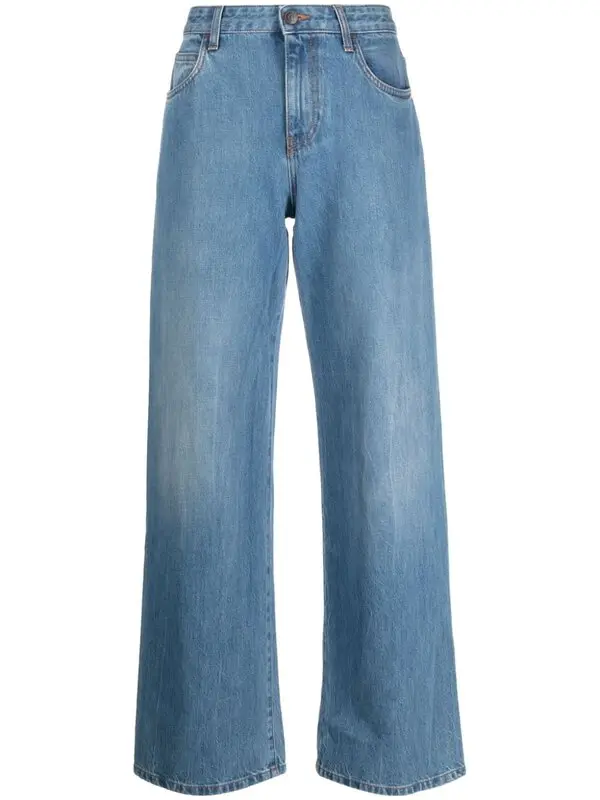 THE ROW Eglitta Straight-leg Jeans