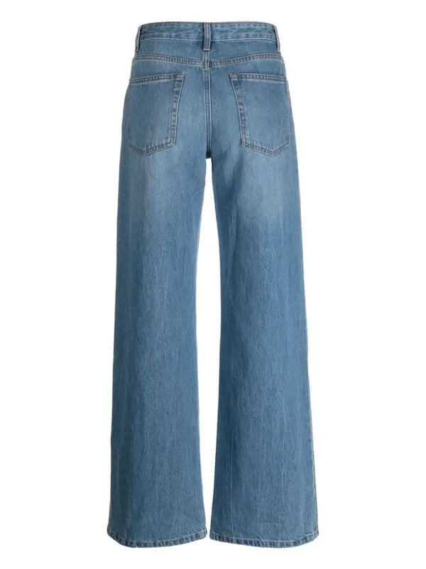 THE ROW Eglitta Straight-leg Jeans