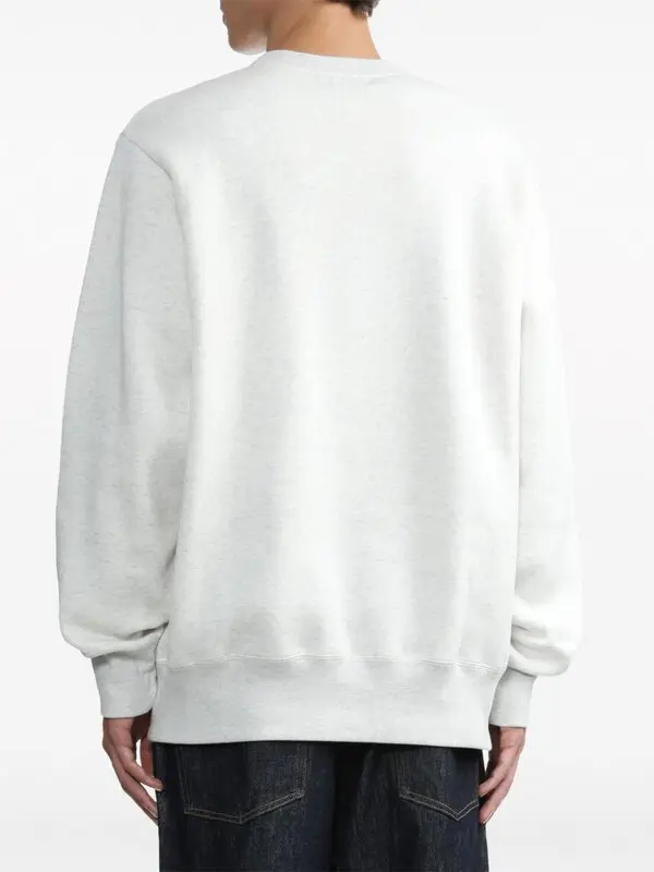 Kolor Graphic-print Cotton Sweatshirt