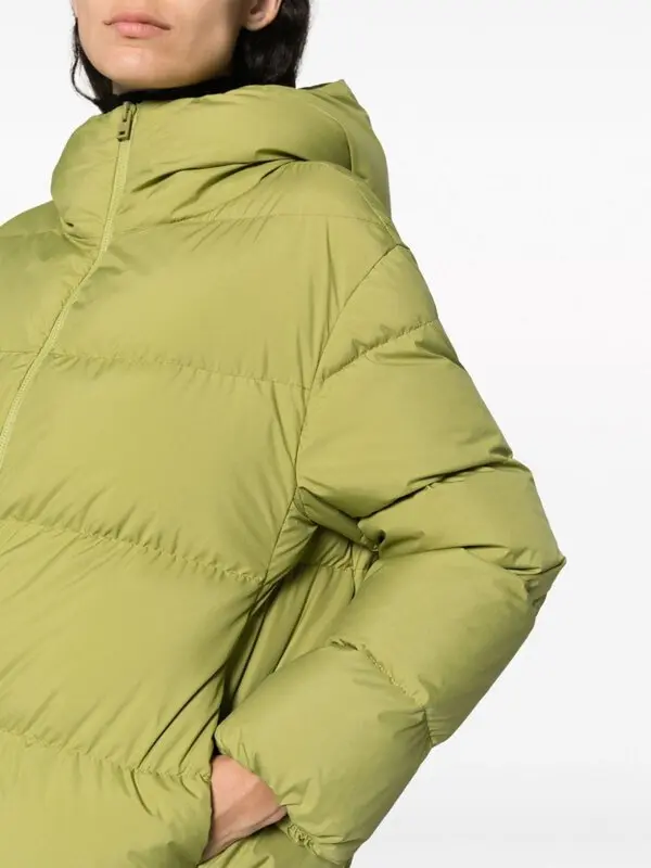 Herno Zip-up Hooded Down Jacket